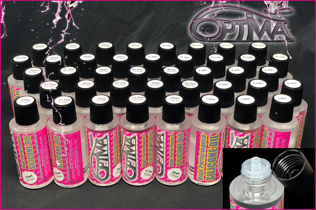 Optima Huile silicone Damper (100 ml) – ATC