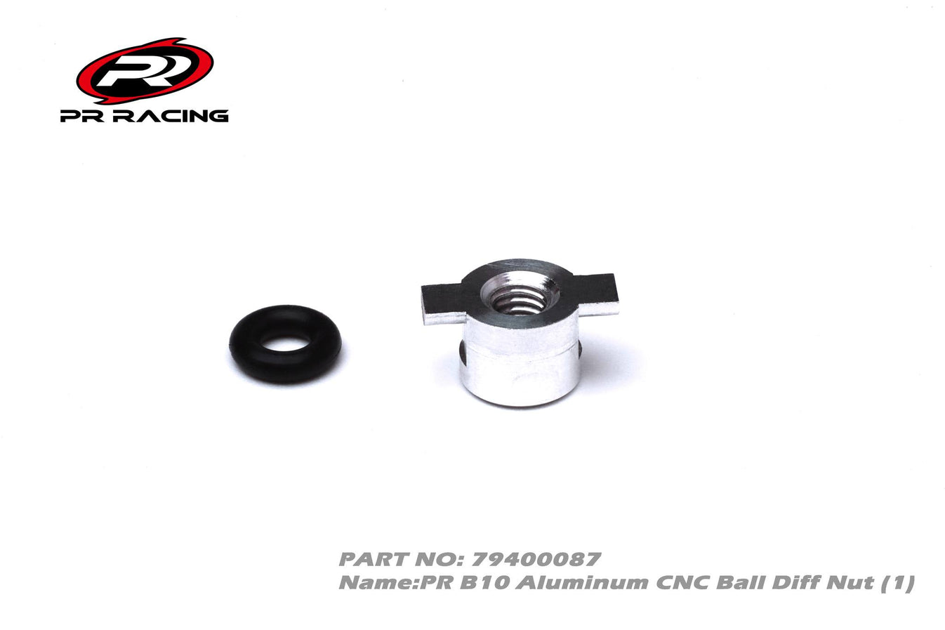 3373 79400087 PR B10 Aluminum CNC Ball Diff Nut (1) – ATC